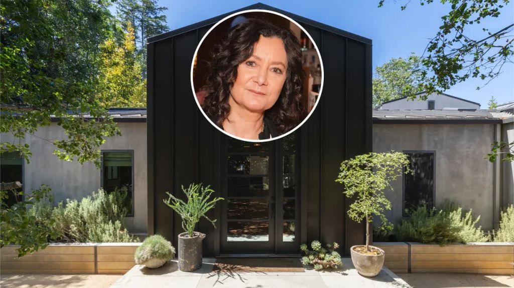Sara Gilbert Lists Her Modern L.A. Farmhouse for $10 Million