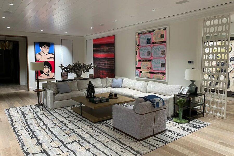 Inside Sylvester Stallone’s $35 Million Palm Beach Waterfront Estate