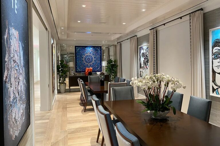 Inside Sylvester Stallone’s $35 Million Palm Beach Waterfront Estate