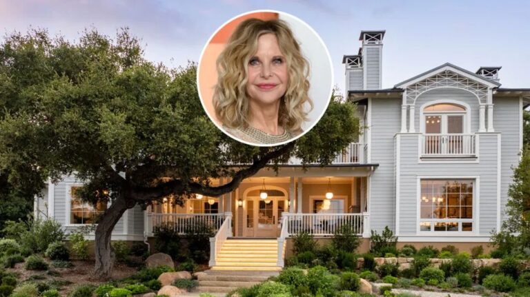 Meg Ryan Relists Montecito Estate for $19.5 Million: A Luxurious ...