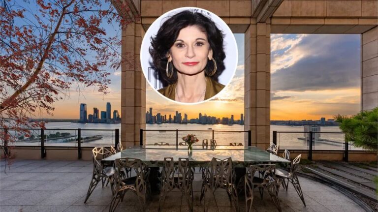 Julia Haart Tribeca Penthouse Listed for $65 Million in a Landmark Post ...