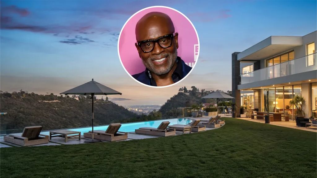 L.A. Reid Bel Air Mansion for Sale – $17.5 Million Ultra-Contemporary ...