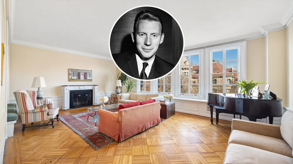 Robert MacNeil NYC Apartment Overlooking the Museum of Natural History ...