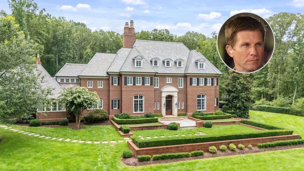 Inside Jamie McMurray’s Lakefront Mansion in “Race City U.S.A.” Listed ...