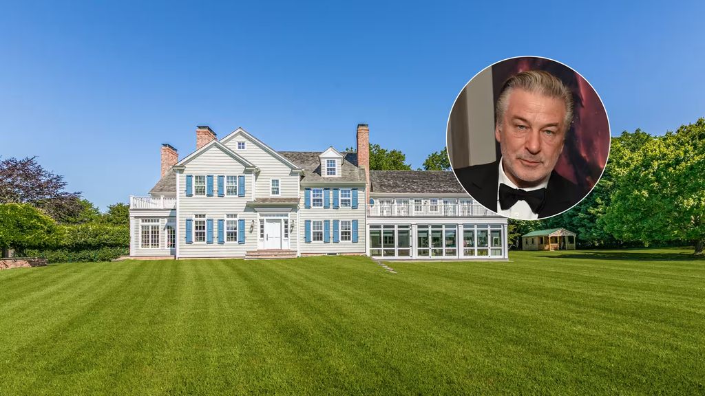 Alec Baldwin Hamptons Home Relists for $21 Million as Historic Estate ...
