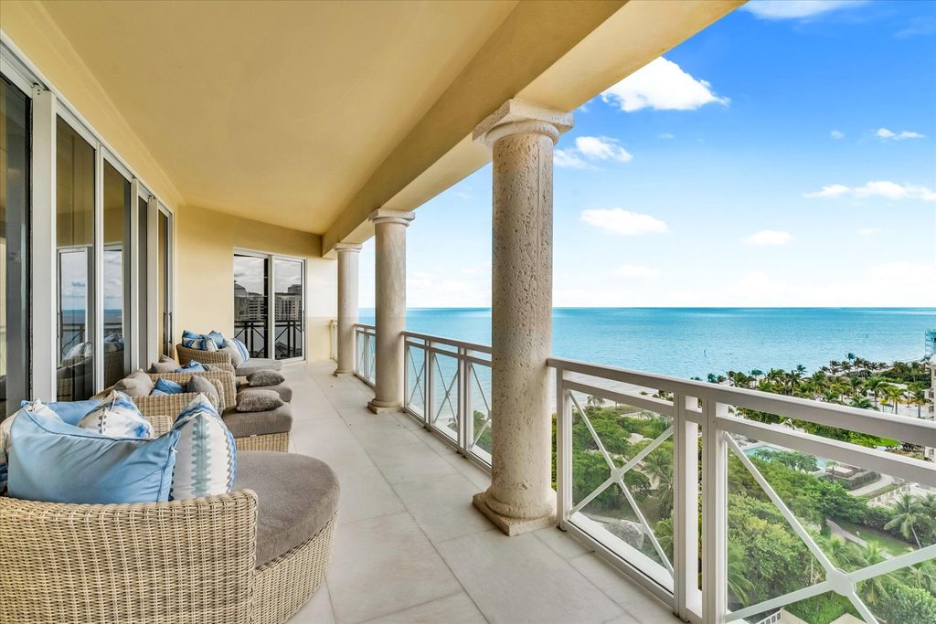American Eagle CEO Jay Schottenstein’s Key Biscayne Penthouse Returns ...