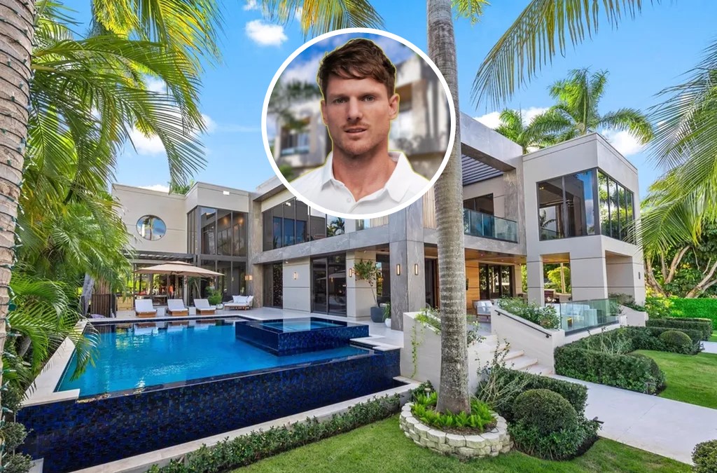 Sam Logan’s $22M Miami Fortress: Inside the Scripps Heir’s Fortified ...