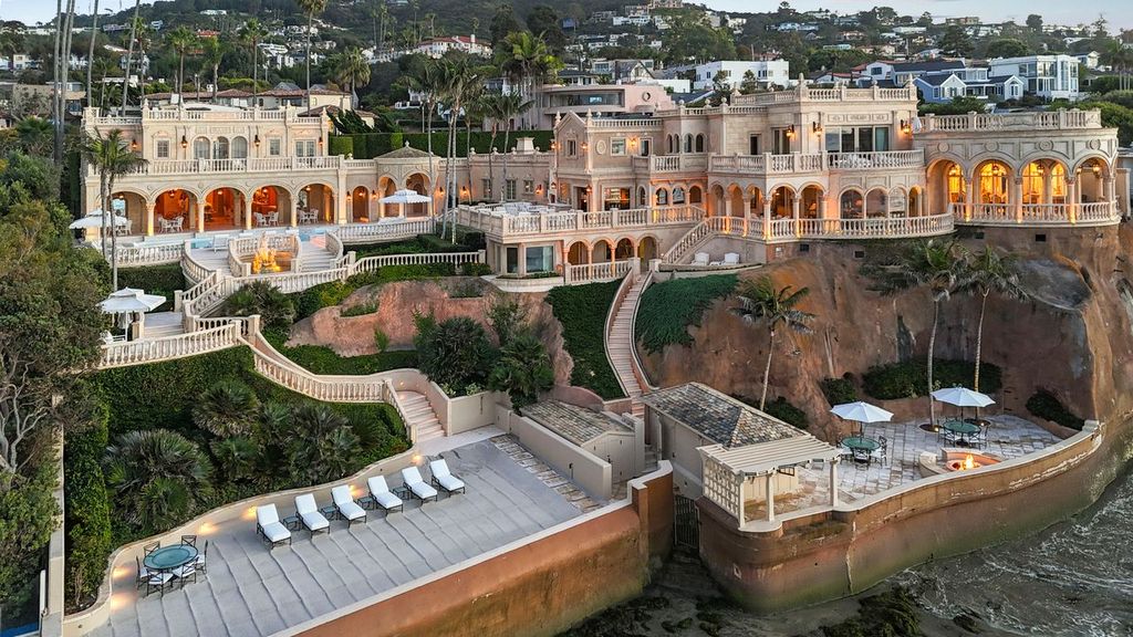 La Jolla Sand Castle Estate for Sale at $92.5 Million | Iconic ...