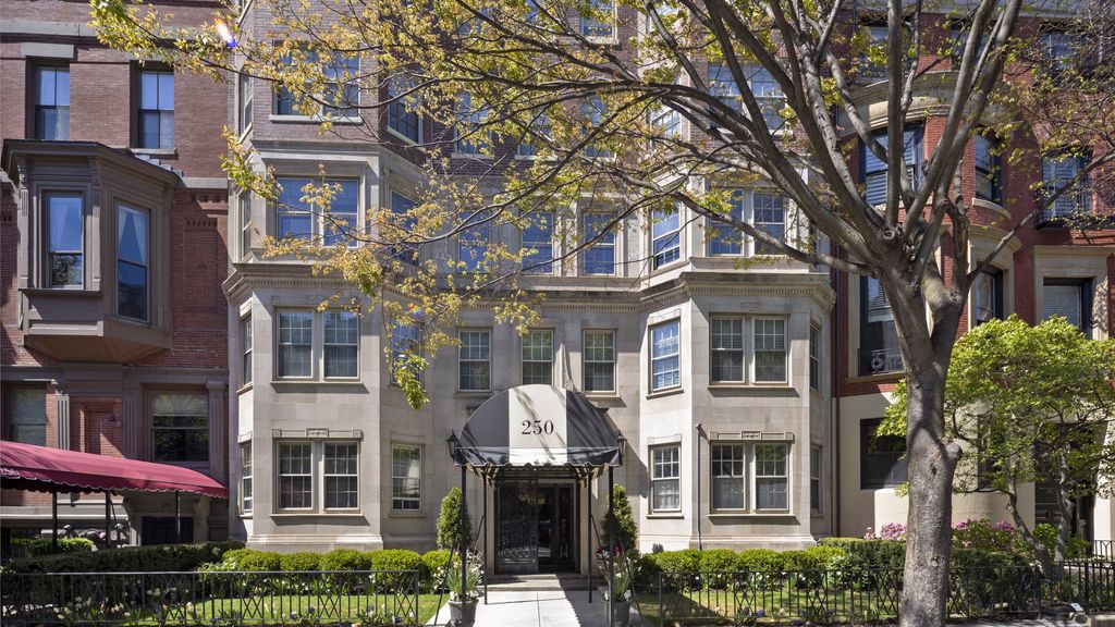 Joan Bennett Kennedy’s Longtime Boston Apartment Lists for $2.6 Million ...
